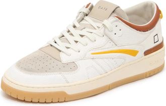 D.A.T.E. D.a.t.e., Homme, Chaussures, Blanc, Taille: 46 EU Torneo Baskets