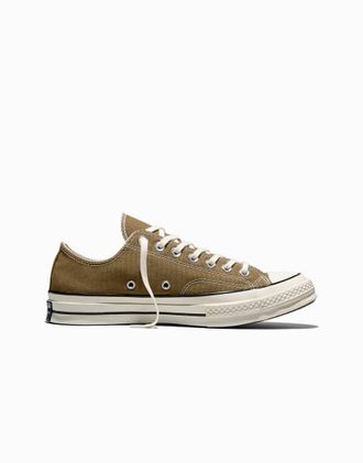 Converse Chuck 70 aus Canvas in Bog Down/Egret/Schwarz-Gr&uuml;n
