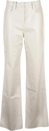 Marella Femme, Pantalons, Blanc, Taille: 34 FR Kiota Pantalons