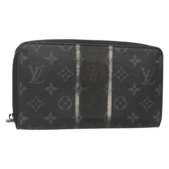 Louis Vuitton Pre-owned Canvas portemonnaies - - Pre-owned - Damen - Schwarzk - ONE SIZE
