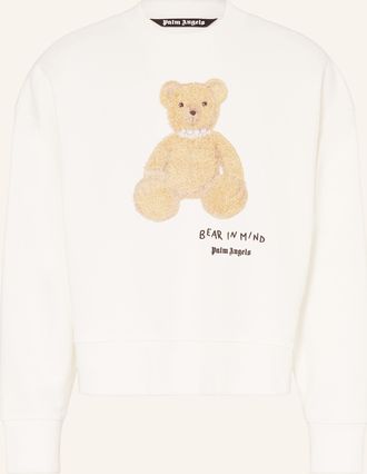 Palm Angels Sweatshirt weiss