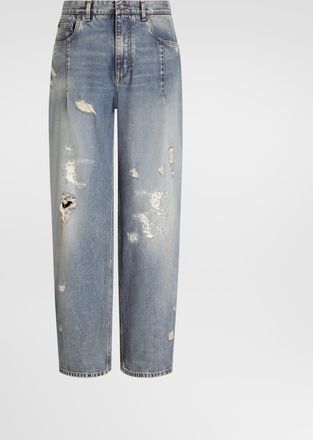 Dolce & Gabbana Denimhose - Mann Jeans Mehrfarbig 52