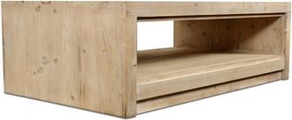 Décoration d'Autrefois Decoration D Autrefois - Table basse naturel - Bois - Naturel - Décoration dAutrefois