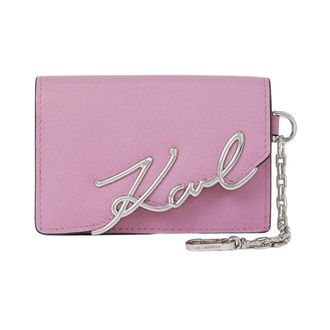Karl Lagerfeld Femme, Accessoires, Rose, Taille: ONE Size K/Signature Cardholder