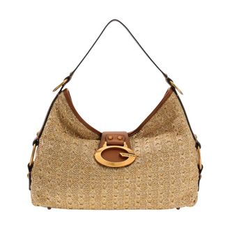 Guess Camden Schultertasche - - Bags - Damen - Beige - ONE SIZE