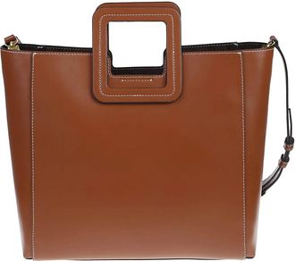 Staud Crossbody Bags - Shirley Tote Bag Brown - Gr. unisize - in Braun - für Damen