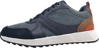 Geox Baskets U Molveno A pour Homme, Bleu Marine, 42 EU