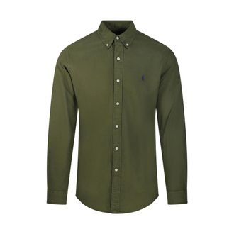 Ralph Lauren Herren, Shirts, Gr&uuml;n, MGr&ouml;&szlig;e