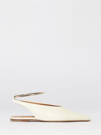 Jil Sander Flache Schuhe JIL SANDER Damen Farbe Wei&szlig;