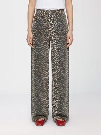 Ganni Jeans GANNI Damen Farbe Savannah