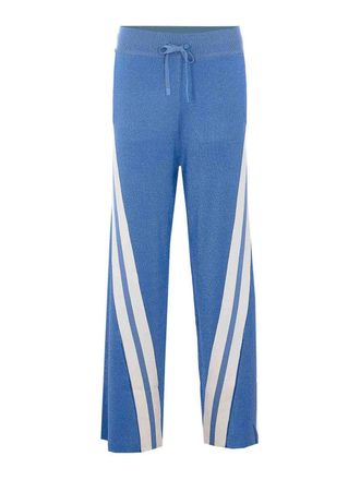 Pinko Pantalons D&eacute;contract&eacute;s - Bleu