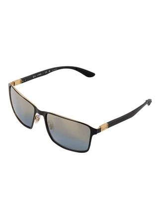 Ray-Ban Herren Sonnenbrille silber Metall