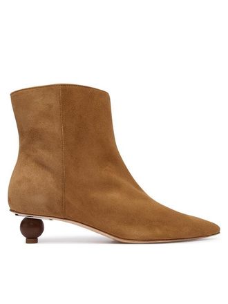 Max Mara Stiefeletten Wkacapanna 2625796014 Braun