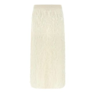 Fabiana Filippi Midirock - - Skirts - Damen - Wei&szlig; - XS