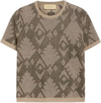 Momoni Femme, Pulls, Vert, Taille: 42 FR Pull ras du cou