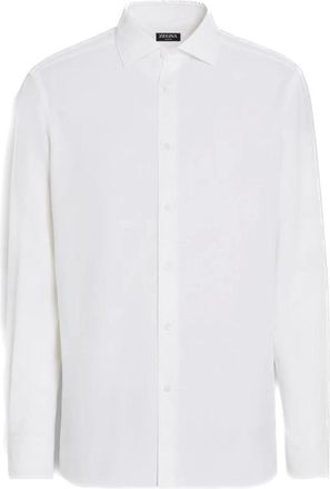 Ermenegildo Zegna Homme, Chemises, Blanc, Taille: 2XL Camicia CashCo