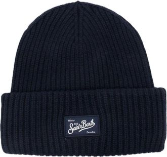 MC2 Saint Barth Homme, Accessoires, Bleu, Taille: ONE Size Berry Beanie