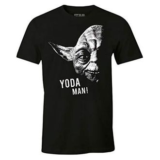 Star Wars Tshirt Star Wars - Yoda Man