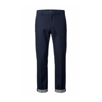 Dondup Homme, Pantalons, Bleu, Taille: W32 Gaubert Relax Chino