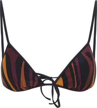 Emilio Pucci Maillot De Bain - Rouge Brun