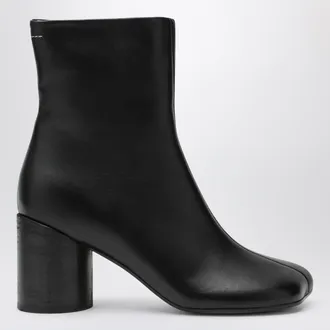 Maison Margiela Anatomische Tabi-Stiefeletten aus Nappa in Schwarz