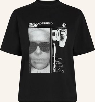 Karl Lagerfeld Karl Lagerfeld Jeans T-Shirt schwarz