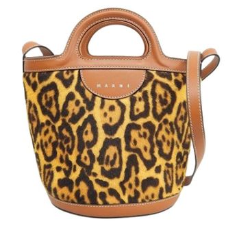 Marni Sac port&eacute; &eacute;paule doccasion - Femme - Pre-owned - Brun - Taille: ONE Size