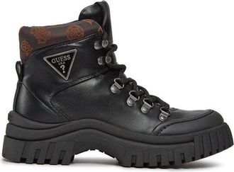 Guess Schnürschuhe Lofira FL8LOF ELE12 Schwarz