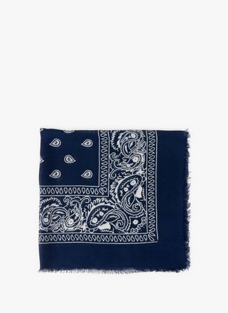 Au Printemps Paris Etole carr&eacute;e &agrave; imprim&eacute;