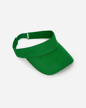 Arket Visor Aus Baumwolle -Gr&uuml;n