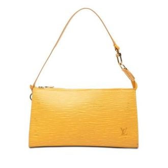 Louis Vuitton Pochette Accessoires Pre-owned - Femme - Pre-owned - Jaune - Taille: ONE Size