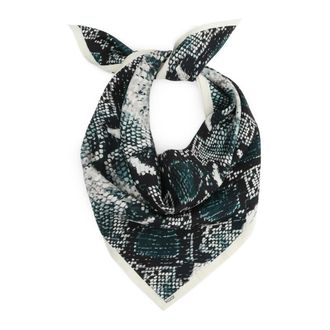 Kazar Presilia Seidenschal - - Accessories - Damen - Gr&uuml;n - ONE SIZE