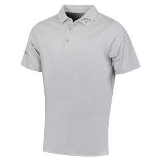 Callaway Apparel Emea SS Ventilated C Polo, Aube Grise, XL Homme
