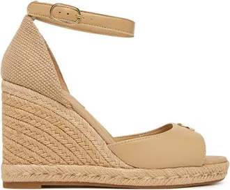 Tommy Hilfiger Espadrilles Plate High Wedge Espad FW0FW09517 Hellbeige