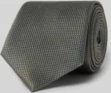 Willen Krawattenfabrik Krawatte aus Seide mit Strukturmuster (6 cm)