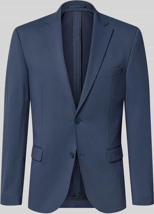 Bugatti Slim Fit 2-Knopf-Sakko mit Pattentaschen