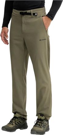Columbia Pantalon de randonn&eacute;e Essential Hike AY - Homme - Sport - Vert - Taille: S