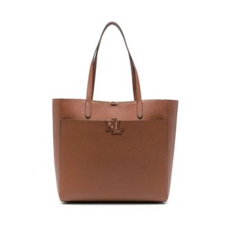 Ralph Lauren Cmryn LG TT Tote Large - - Bags - Damen - Braun - ONE SIZE