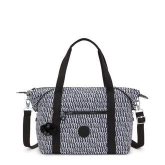 Kipling Art Fourre-Tout de Taille Moyenne, Fourre-Tout, Holiday Waves (Bleu)