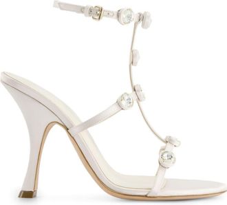 Giambattista Valli Strassverzierung 110mm - Wei&szlig;