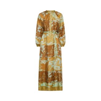 Pierre-Louis Mascia Damen, Kleider, Beige, LGr&ouml;&szlig;e