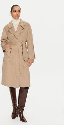 Vicolo Wollmantel TS0032 Beige Regular Fit