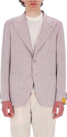 Tagliatore Homme, Vestes, Violet, Taille: M Giacca Resca Pino Lerario