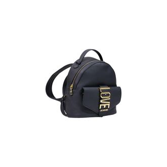 Love Moschino Womens Black Polyethylene Backpack