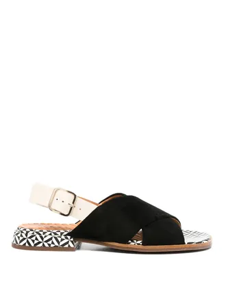 Chie Mihara Sandalen - Schwarz