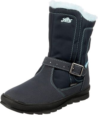 Lico Aluna M&auml;dchen Schneestiefel, Marine/ T&uuml;rkis, 28 EU