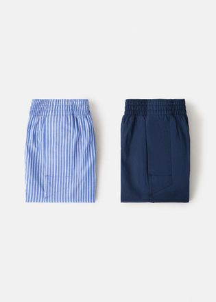 Mango 2er-Pack kombinierte Boxershorts marineblau - Herren - XL - MANGO MAN