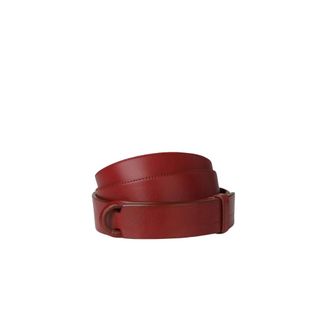 Orciani Nobuckle Bull G&uuml;rtel - - Accessories - Herren - Rot - ONE SIZE