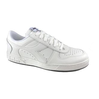 Diadora Homme, Chaussures, Blanc, Taille: 39 EU Magic Basket Low Baskets