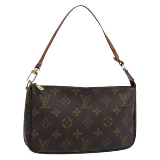 Louis Vuitton Pre-owned Accessory Pouch - - Pre-owned - Damen - Braun - ONE SIZE
